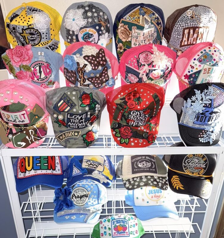 Elaborate Customize Hat. - Blossom by Being